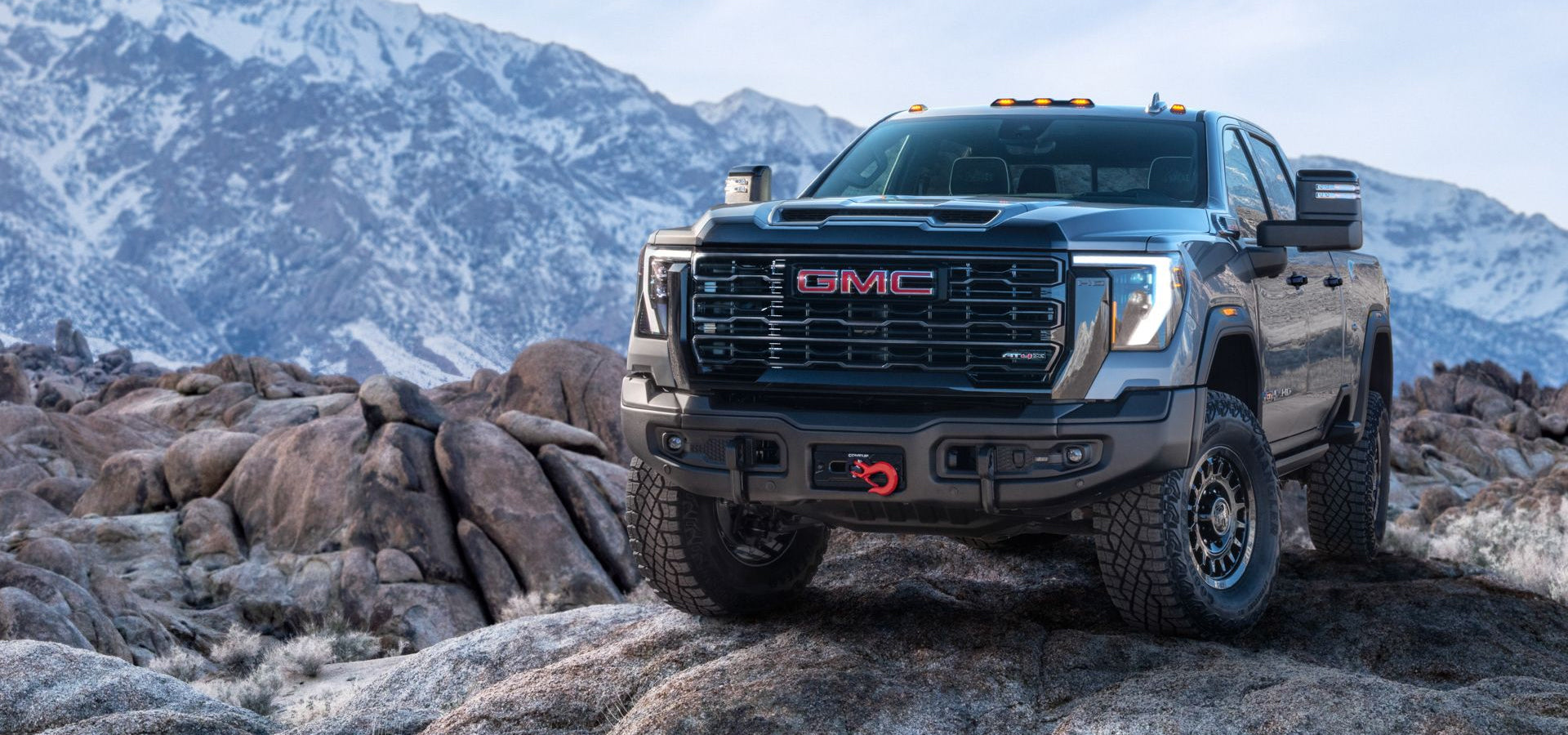 AEV Front Bumper for 2024+ GMC Sierra 2500 / 3500 HD – Main Line Overland