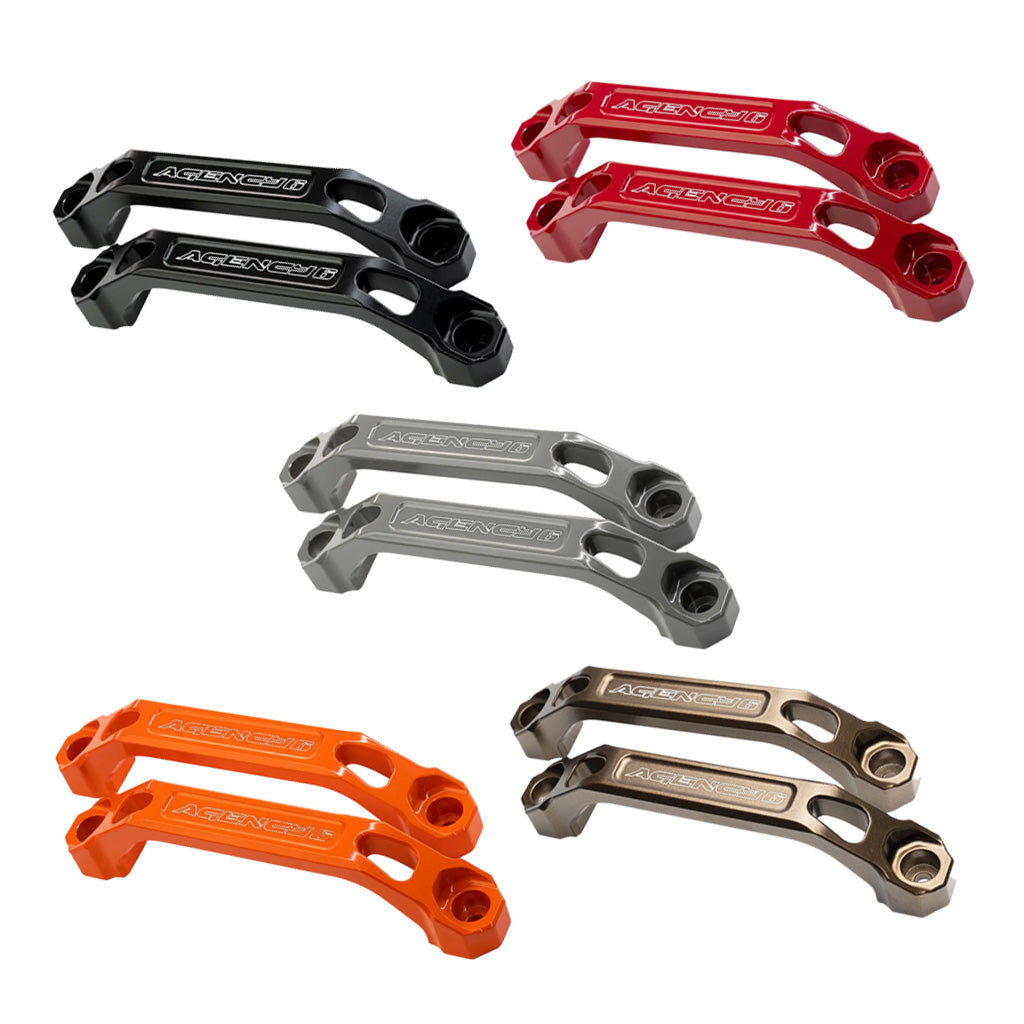 Agency 6 Billet Grab Handles – Main Line Overland