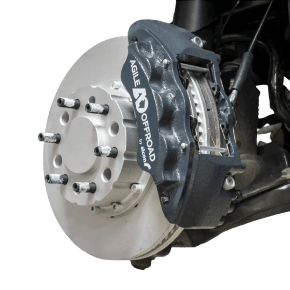 Agile Offroad Big Brake Upgrade for 2014-2025 Mercedes Sprinter Van 25 ...