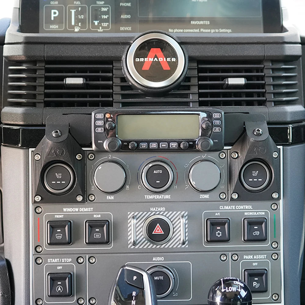 Agile Offroad ICOM Radio Dash Mounting System for 2023+ Ineos Grenadie ...