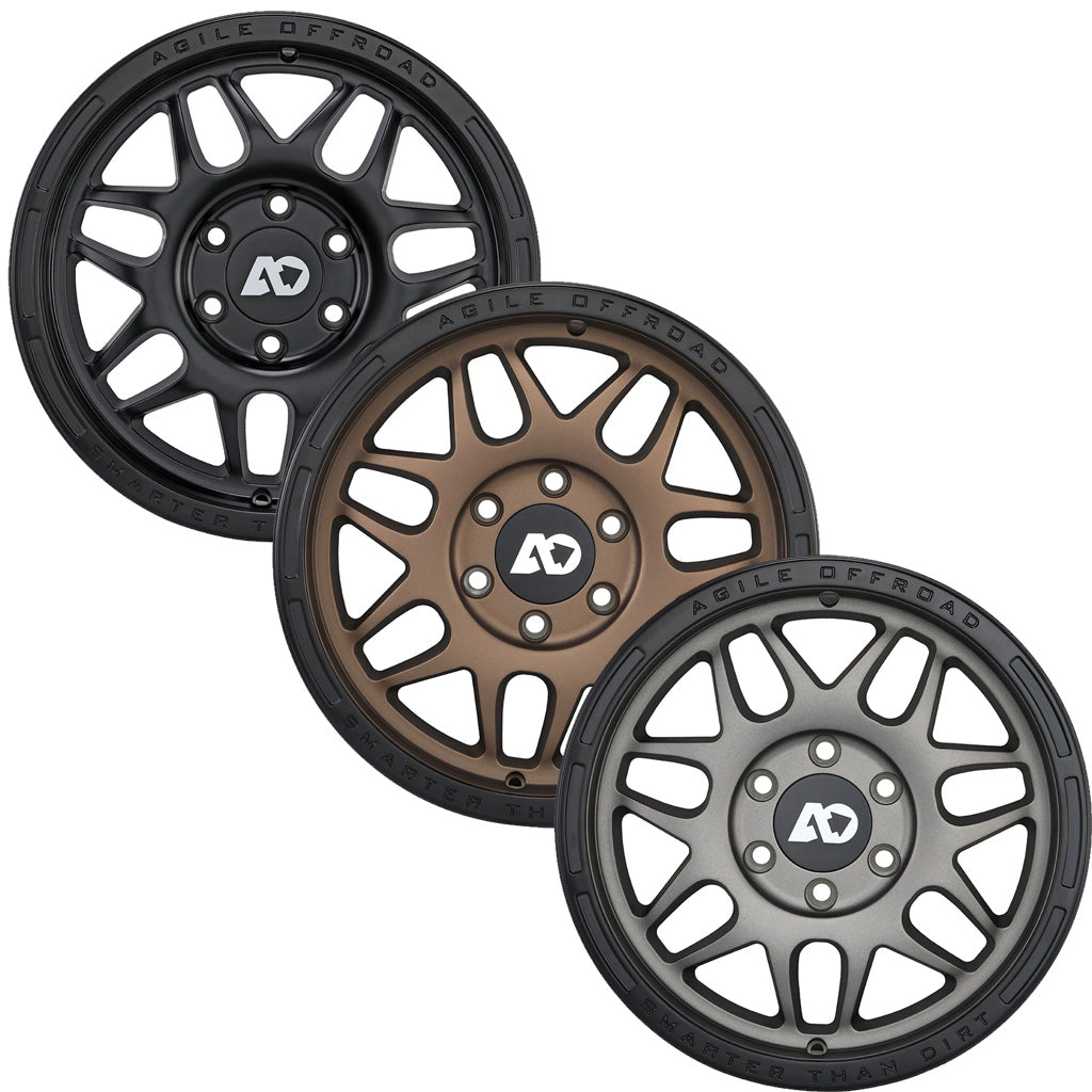 Agile Offroad Overlander XT Wheels for 2023+ Ineos Grenadier – Main ...
