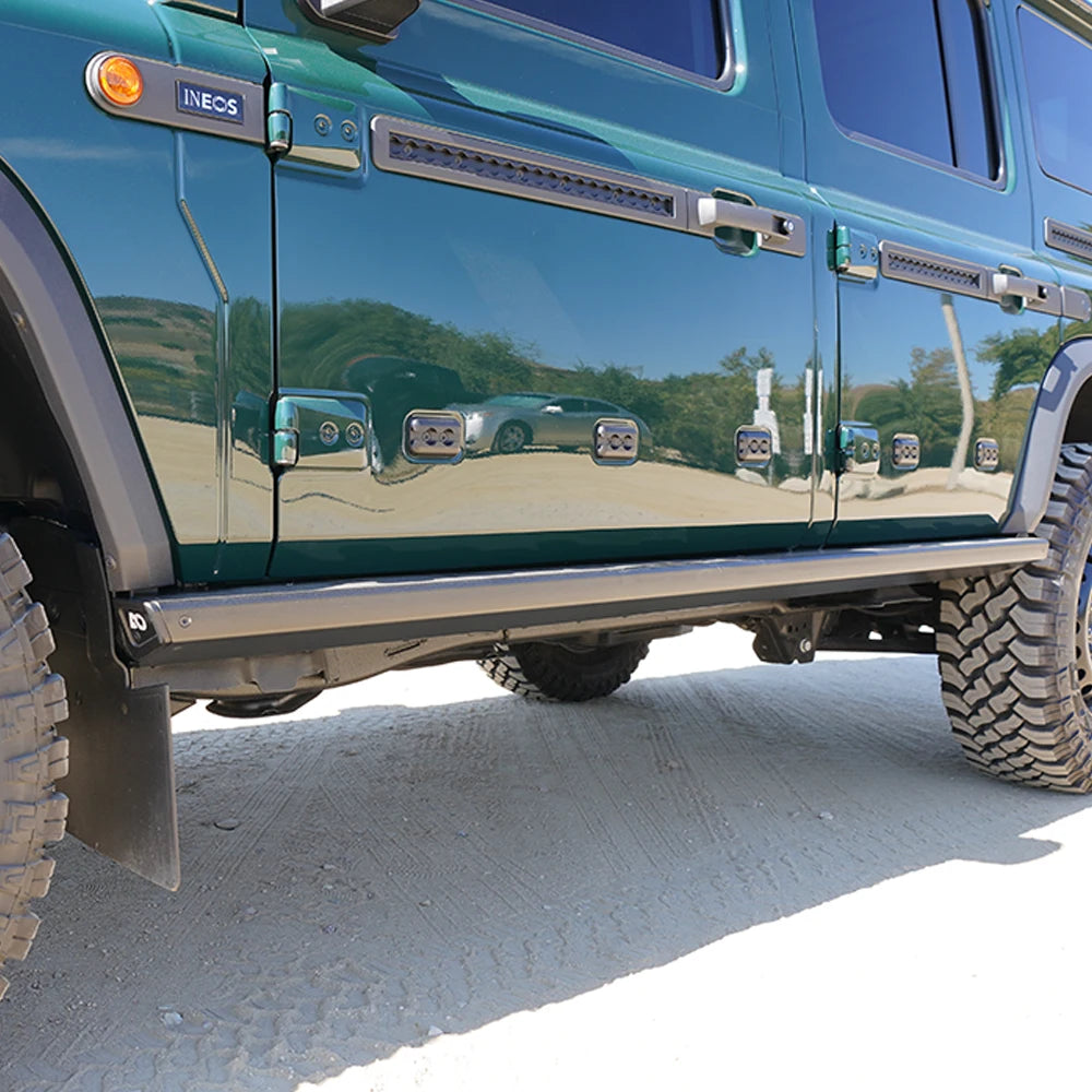 Agile Offroad Rock Sliders for 2023+ Ineos Grenadier – Main Line Overland