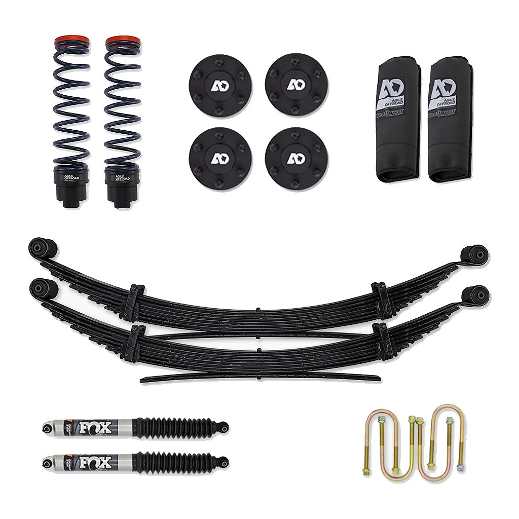 Agile Offroad Standard RIP Kit for 2007+ Mercedes Sprinter Van 2500 4x ...