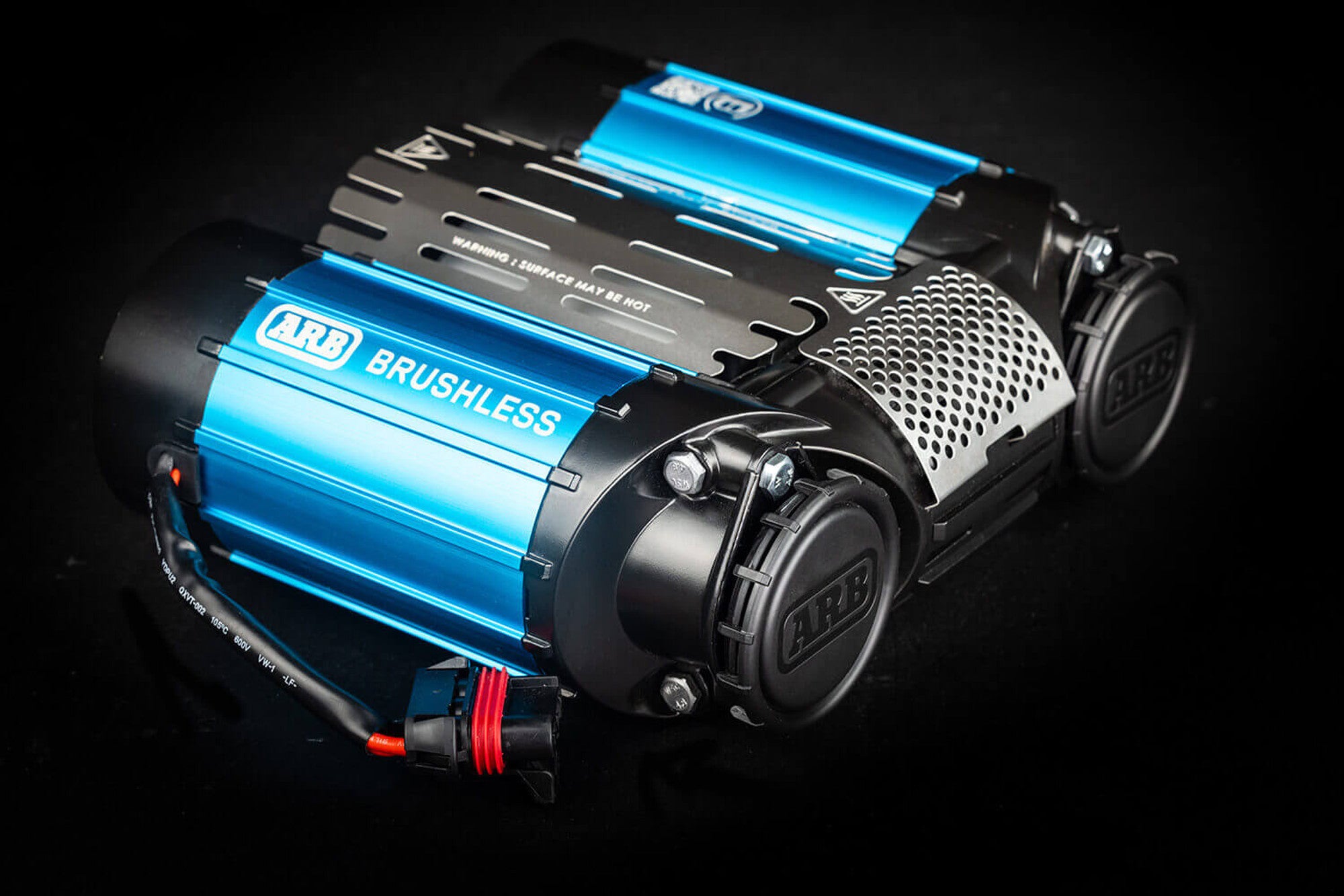 ARB Brushless Twin Motor Onboard 12V Air Compressor – Main Line Overland