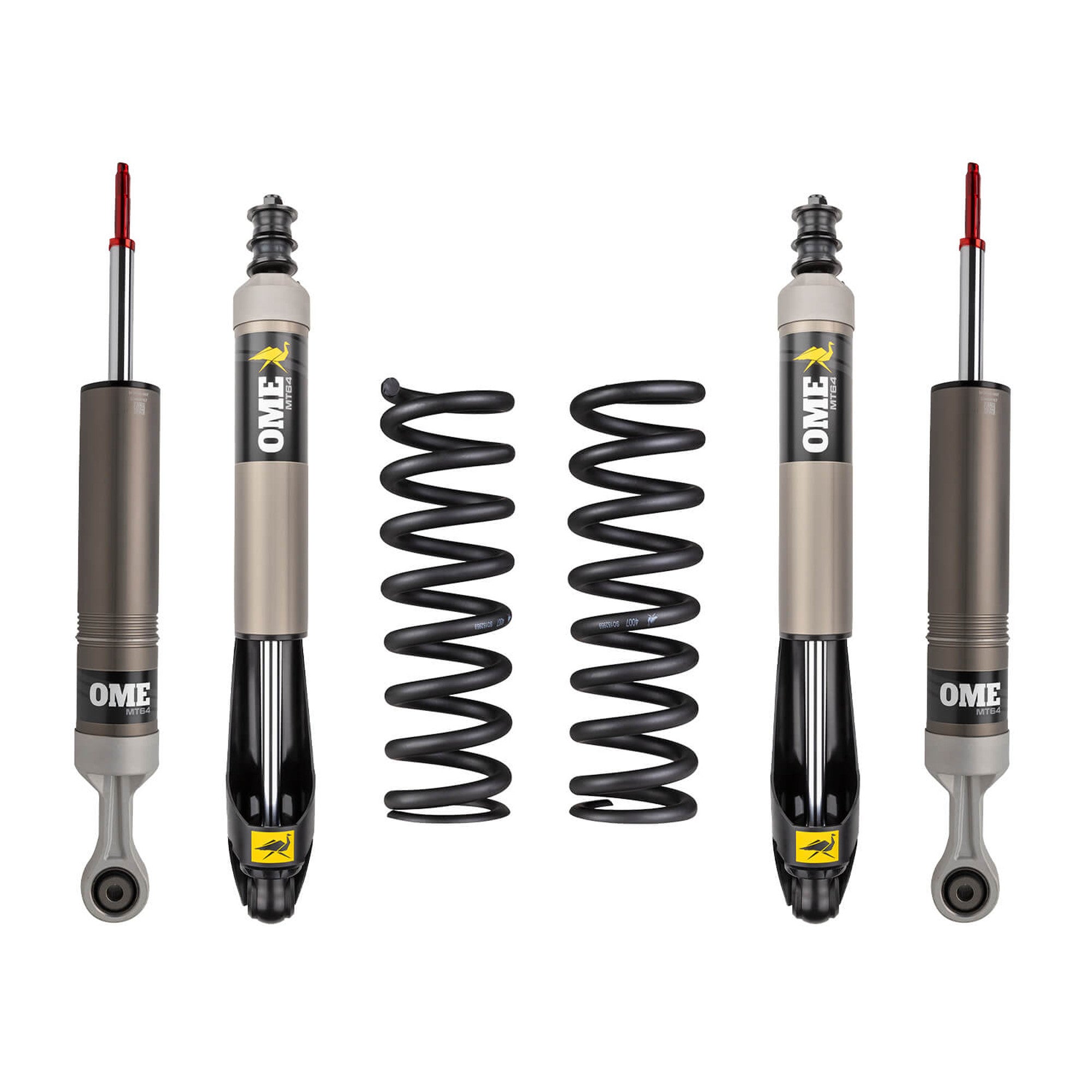 OME MT64 2.5" Suspension Kit for 2003-2024 Toyota 4Runner (Mid Level ...