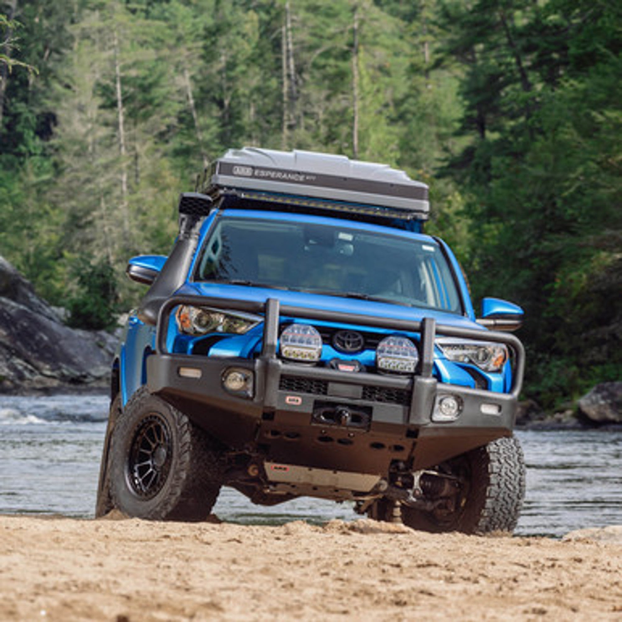 ARB Summit Winch Front Bumper for 2014-2024 Toyota 4Runner – Main Line ...
