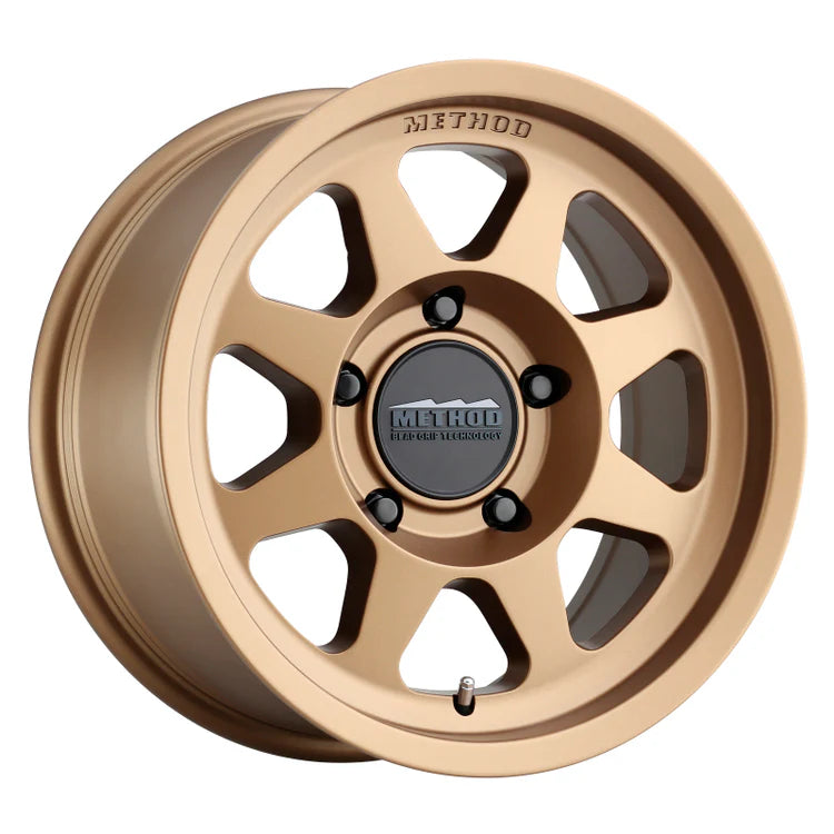 Open Box Method 701 Trail MR701 Method Bronze Wheels FULL SET (4) Jeep ...
