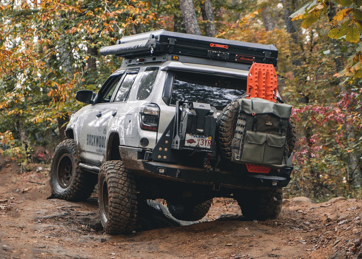 Backwoods Adventure Mods Hi-Lite High Clearance Dual Swing Out Rear Bu ...
