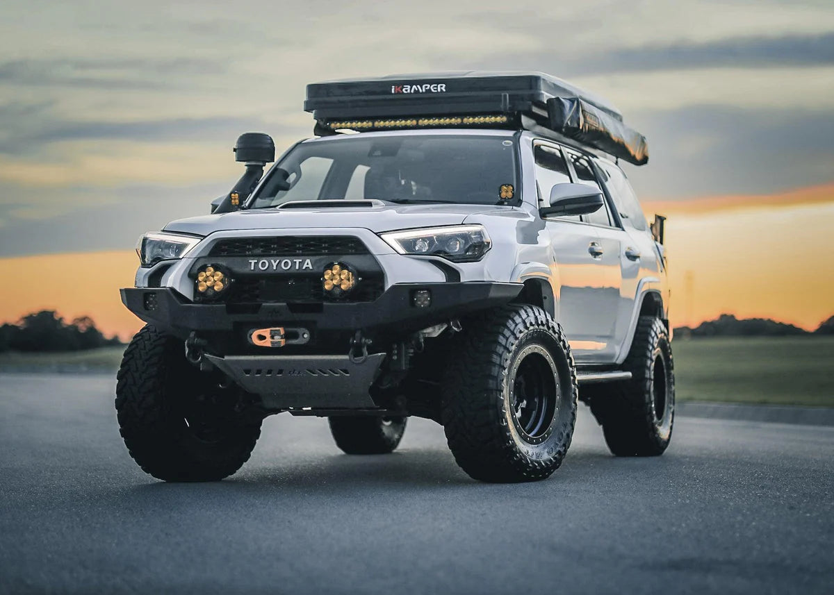 Backwoods Adventure Mods Hi-Lite Overland Front Bumper for 2010-2024 T ...