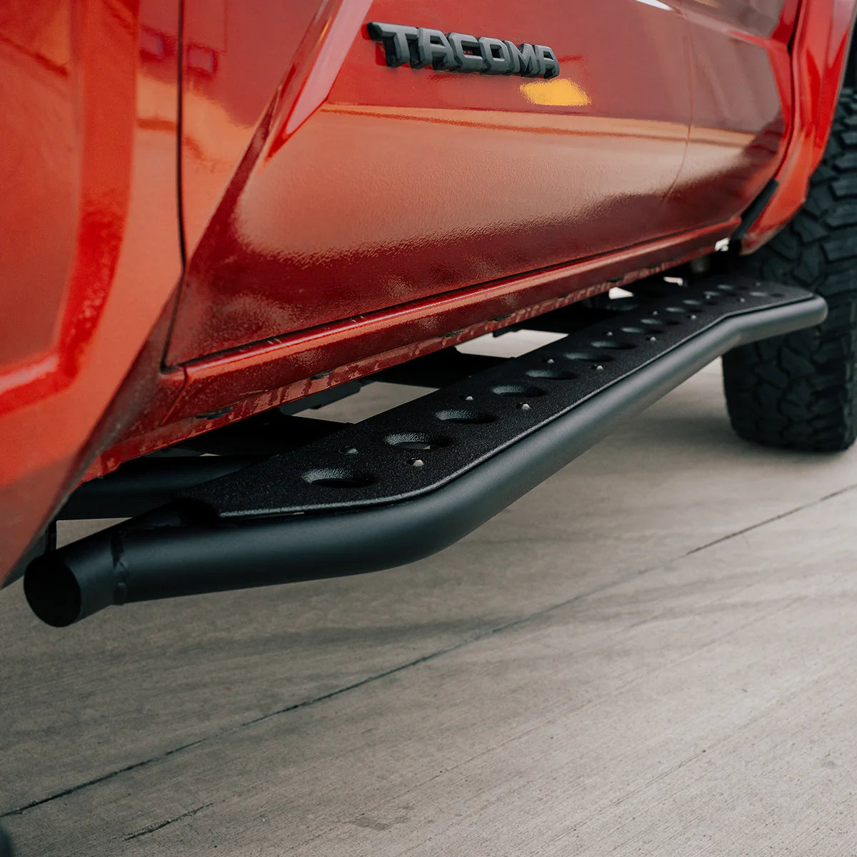 Cali Raised Step Edition Rock Sliders for 2024+ Toyota Tacoma – Main ...