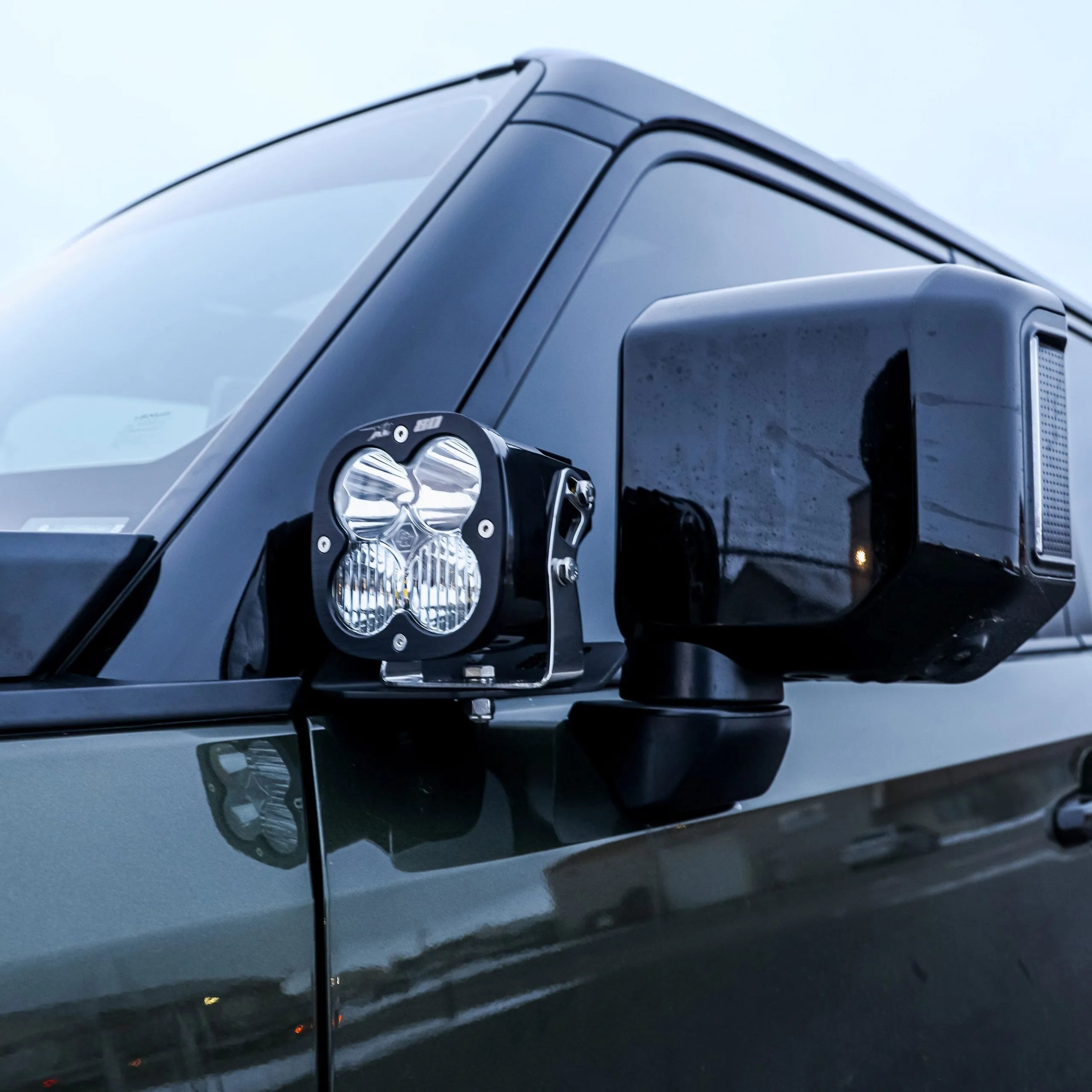 CBI Ditch Light Brackets for 2024+ Toyota Land Cruiser 250 / Lexus GX ...