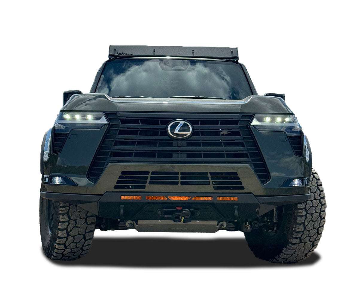 CBI Covert Front Bumper for 2024+ Lexus GX 550 – Main Line Overland