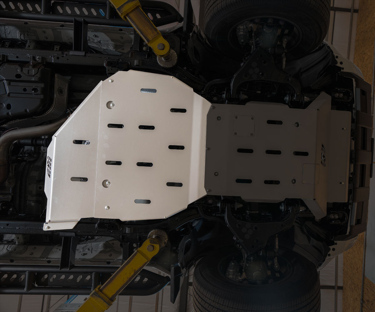 CBI Rear Skid Plate for 2025+ Toyota 4Runner – Main Line Overland