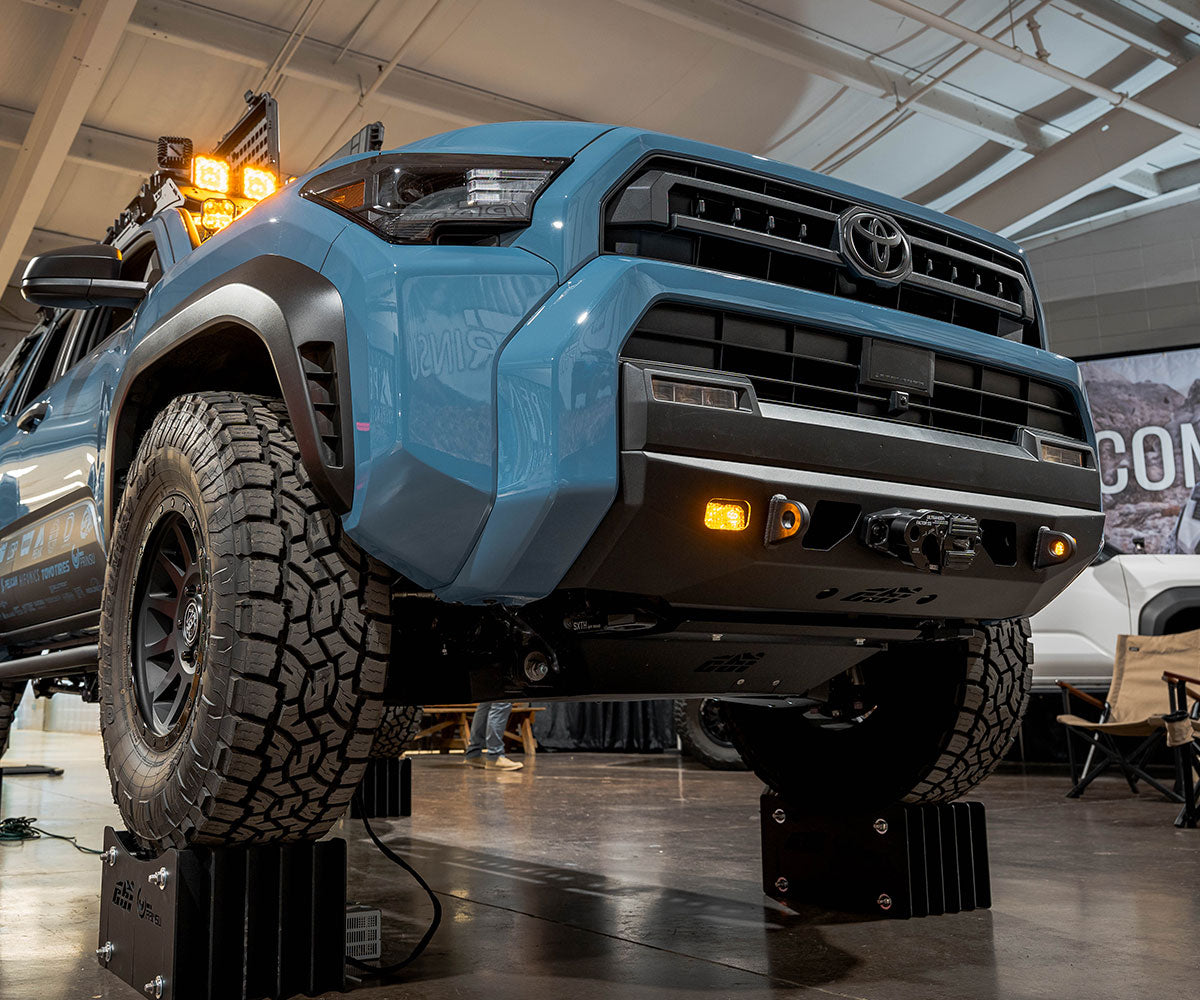 CBI Super Stock Covert Front Bumper for 2025+ Toyota 4Runner – Main ...