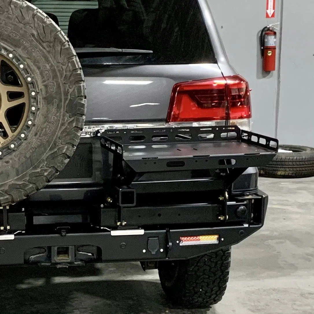 Dissent Off-Road Aluminum Tray Swing-Out for Modular Rear Bumper – Main ...