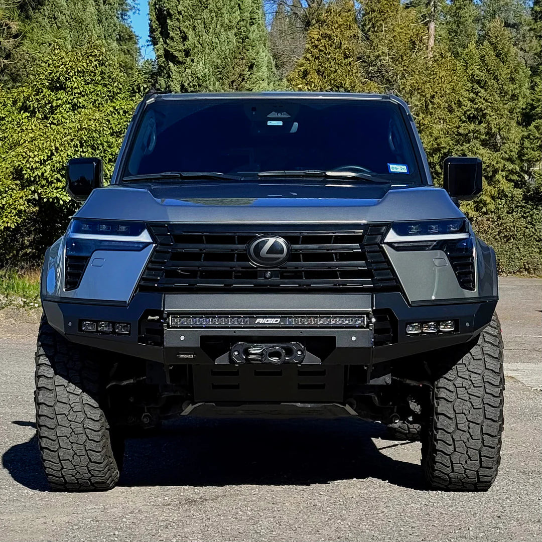 Dissent Off-Road High Clearance Front Winch Bumper for 2024+ Lexus GX ...