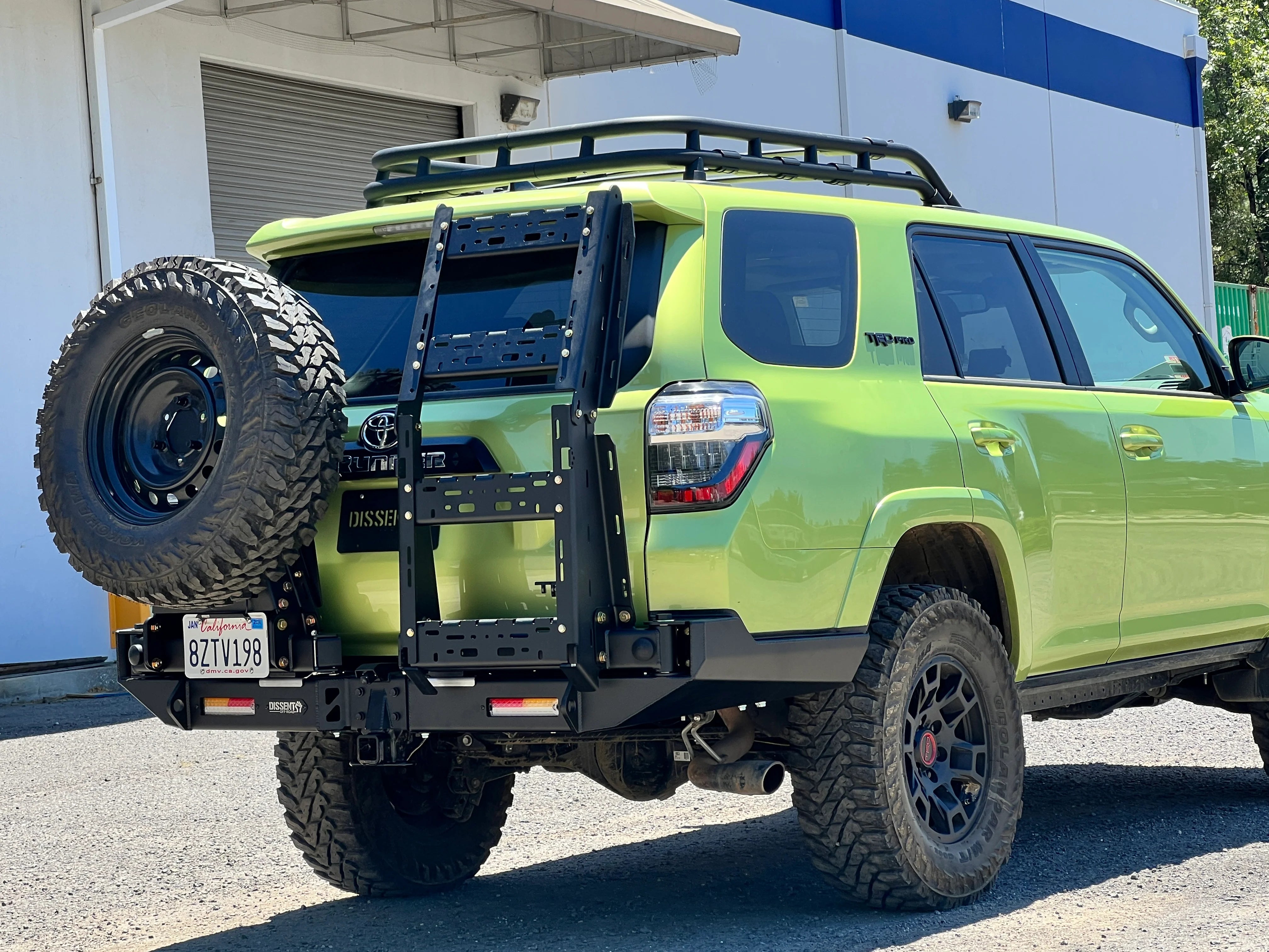 Dissent Off-Road Modular Rear Bumper for 2010-2024 Toyota 4Runner ...