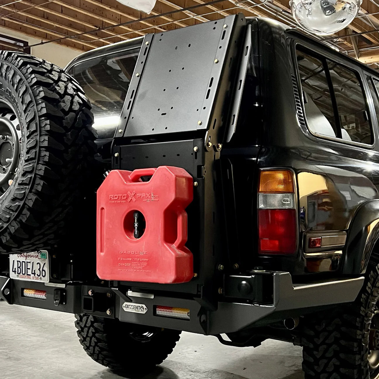 Dissent Off-Road Overland Panels Swing-Out for Modular Rear Bumper ...