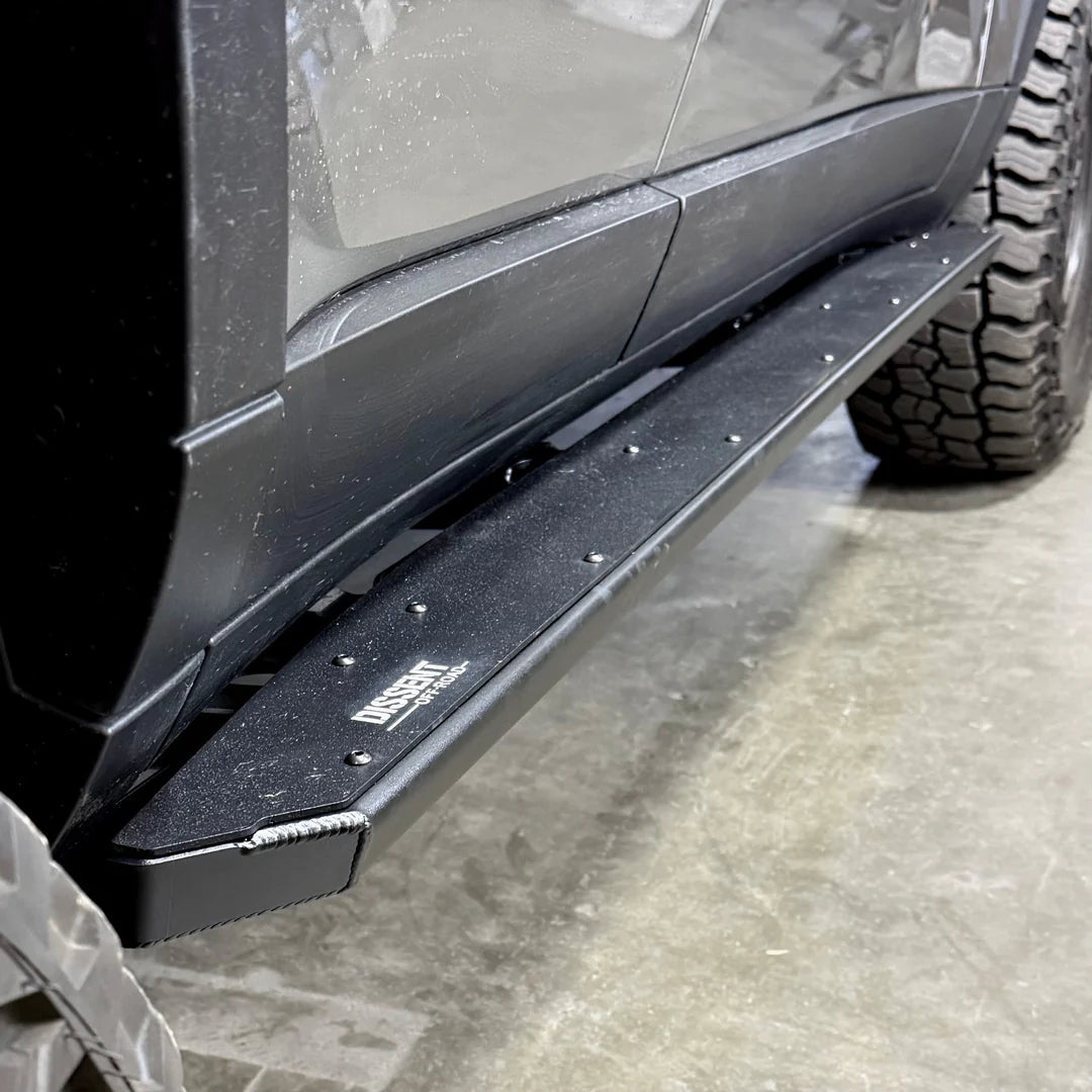 Dissent Off-Road Rock Slider Steps for 2024+ Lexus GX 550 – Main Line ...