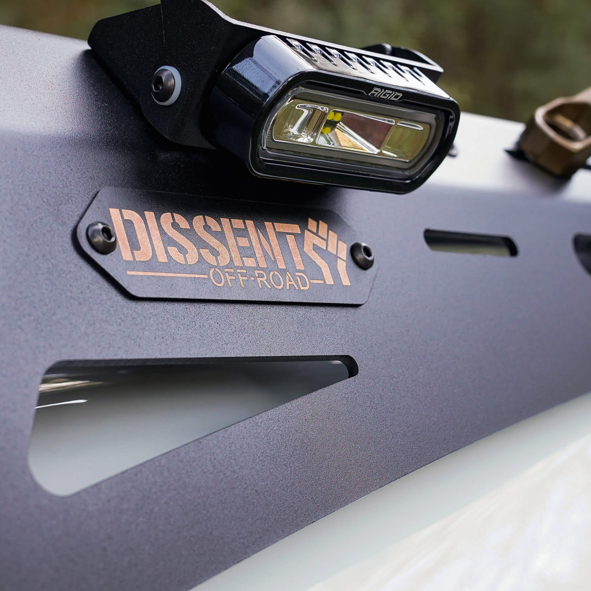 Dissent Off-Road Roof Rack Scene Light Kit – Main Line Overland