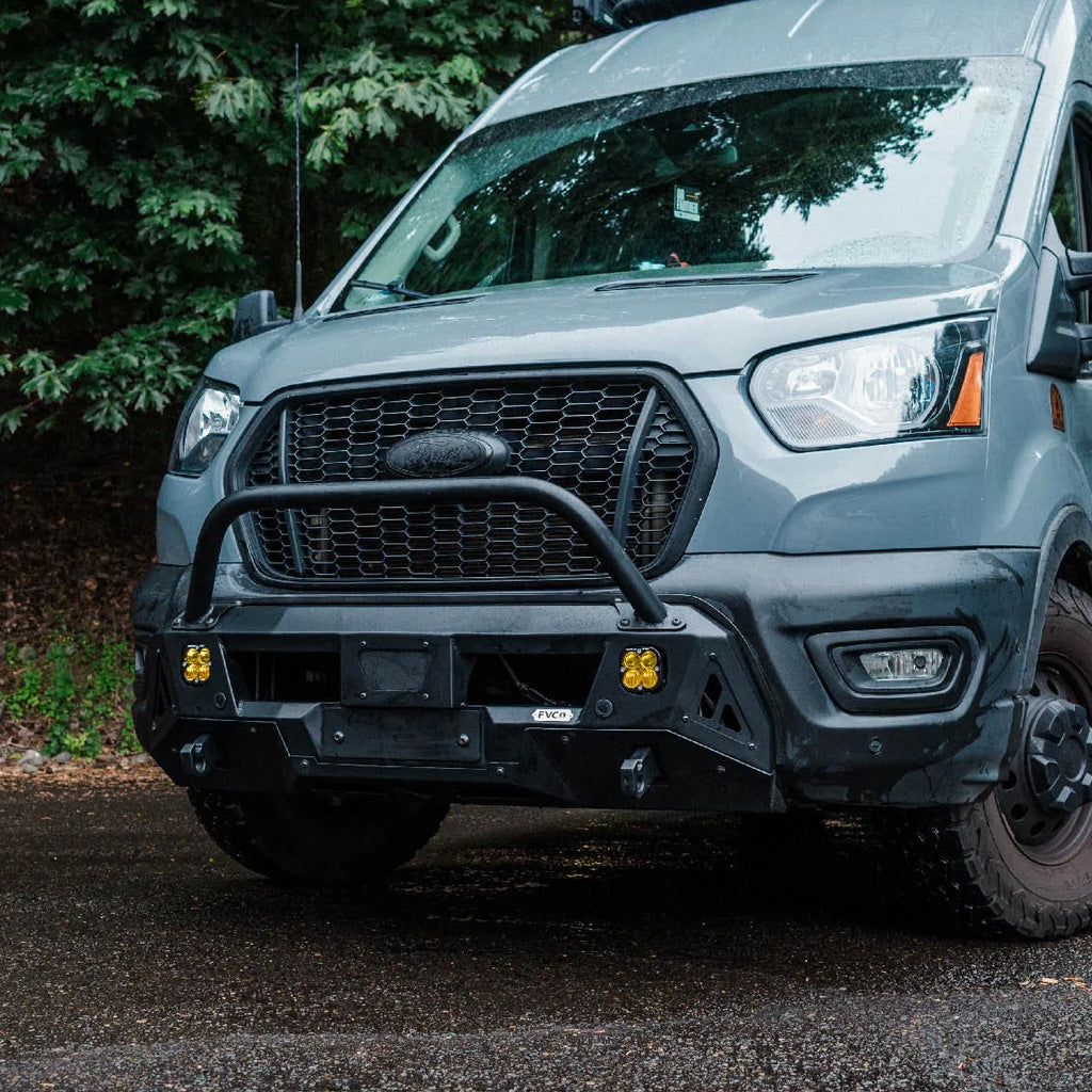 Flatline Van Co CORE Front Bumper for 2020+ Ford Transit Van – Main ...