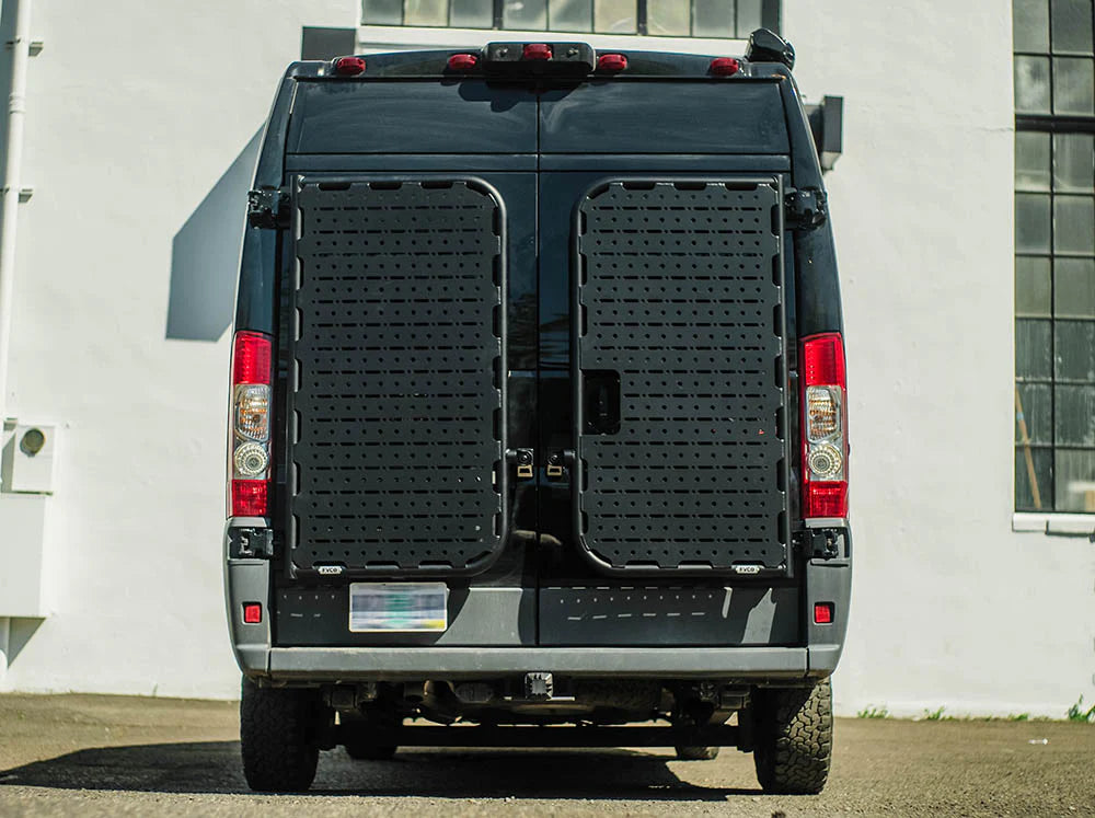 Flatline Van Co Rear Door Platform for 2014+ RAM ProMaster Van – Main ...