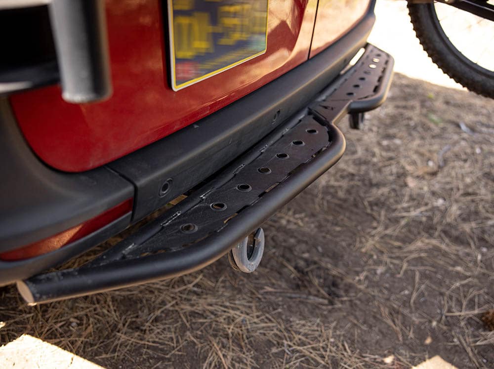Flatline Van Co Rear Tube Step for 2019+ Mercedes Sprinter Van with Fa ...