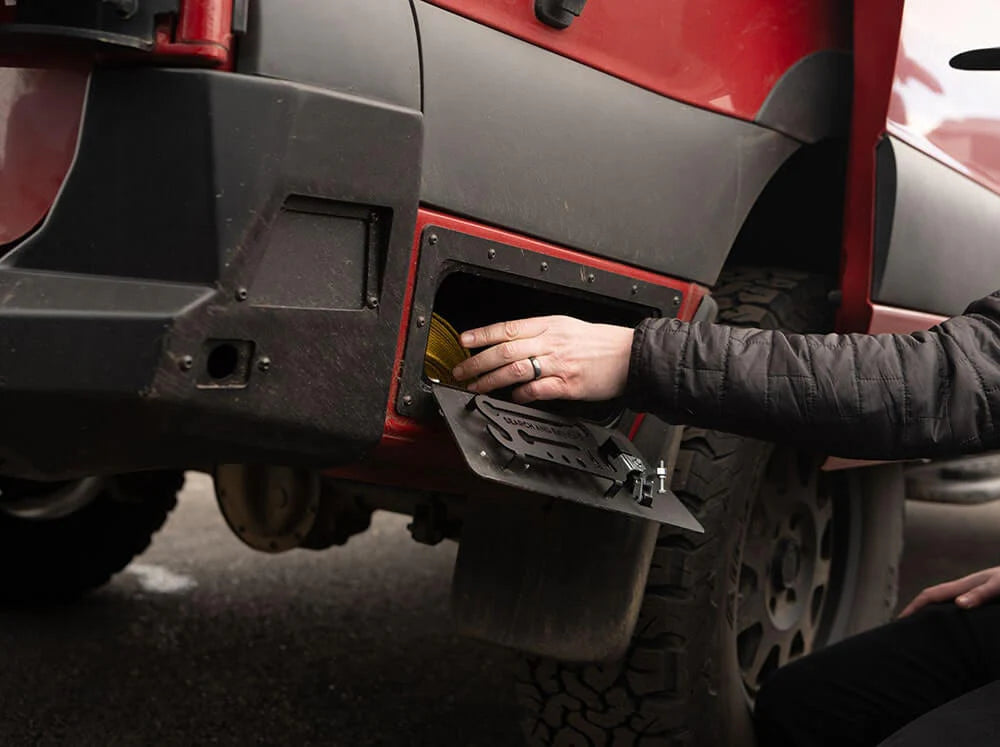 Flatline Van Co Rocker Lockers for 2019+ Mercedes Sprinter Van / 2020 ...