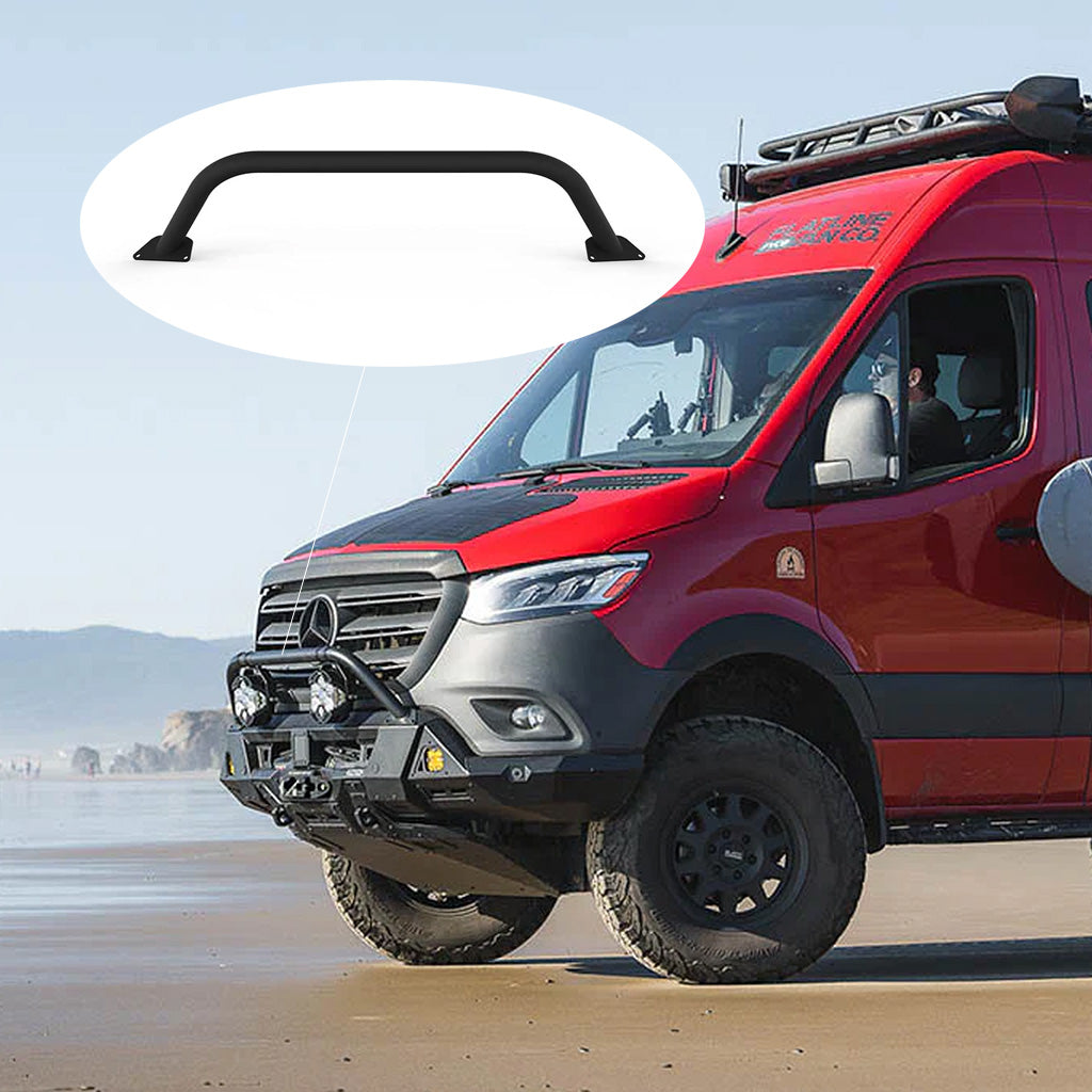 Flatline Van Co Front Bumper Bull Bar for 2019+ Mercedes Sprinter Van ...