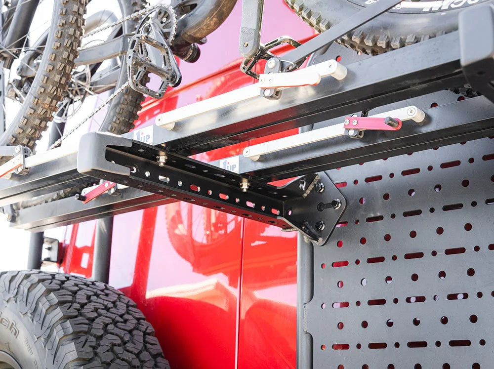 Flatline Van Co Mounting Posts for FVC Rear Platform – Main Line Overland