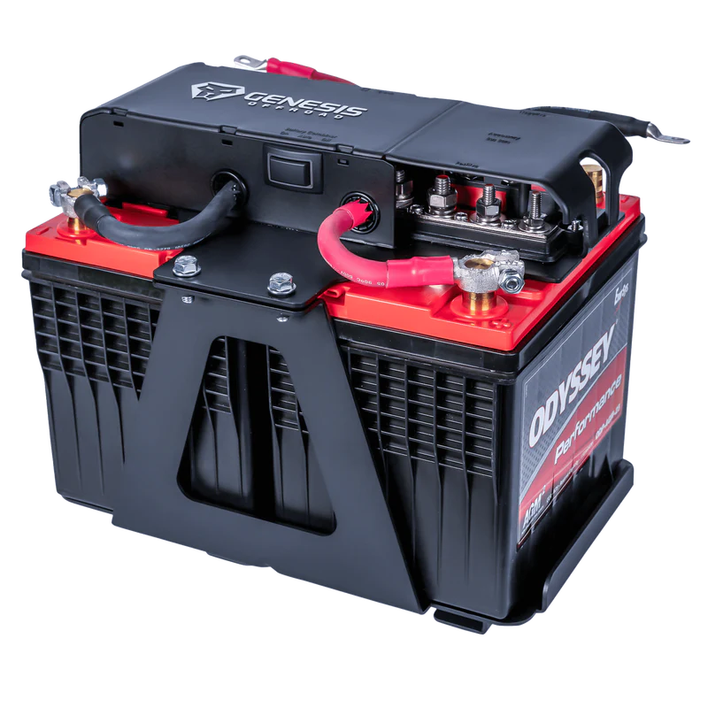 Genesis Offroad Gen 3 Dual Battery System for 2010-2024 Toyota 4Runner ...
