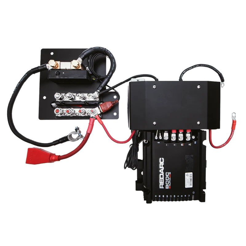 Genesis Offroad OMEGA Dual Battery System for 2023+ Ineos Grenadier ...