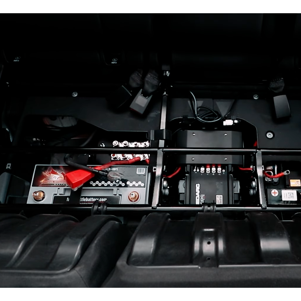 Genesis Offroad OMEGA Dual Battery System for 2023+ Ineos Grenadier ...