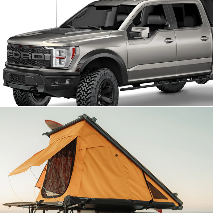 Go Fast Campers V2 MAX Camper – Main Line Overland
