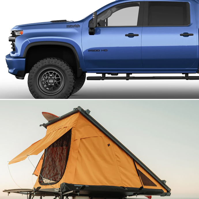 Go Fast Campers V2 MAX Camper – Main Line Overland