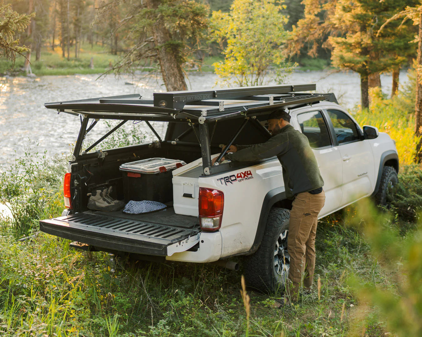 Go Fast Campers V2 Pro Platform Topper – Main Line Overland