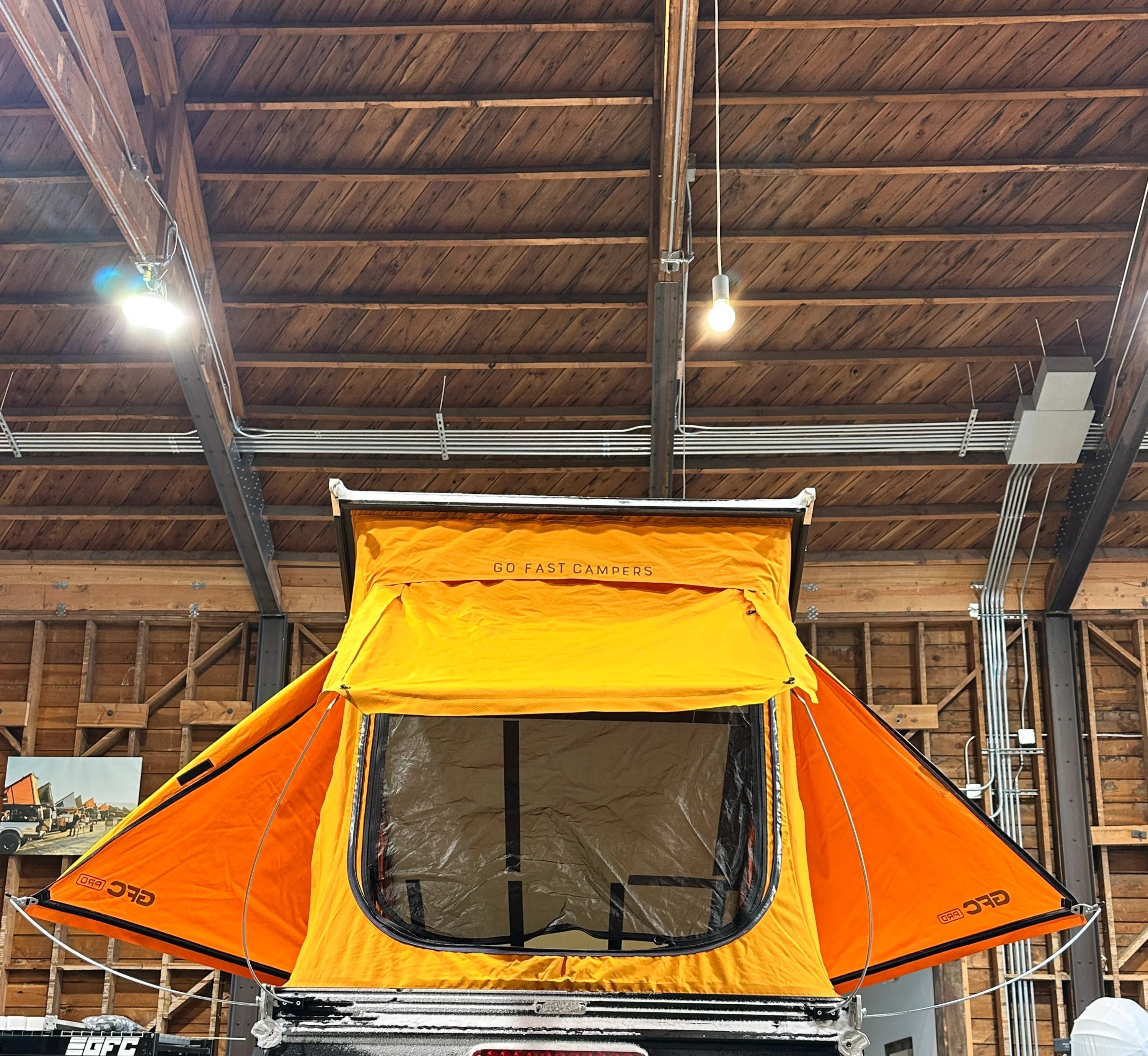 Go Fast Campers Pro Tent Door Prop Kit – Main Line Overland