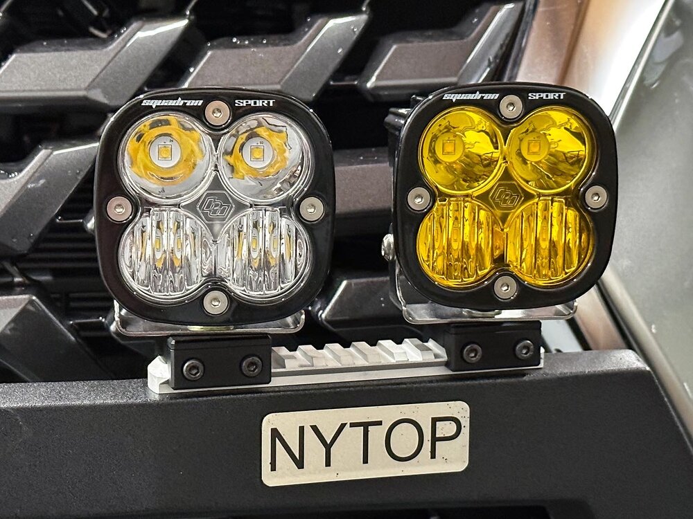NYTOP Accessory Rail Mount – Main Line Overland