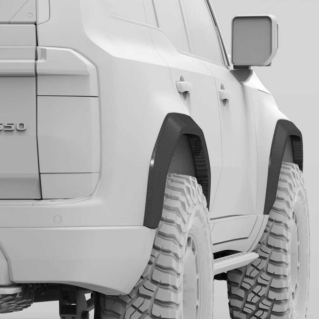 NYTOP Fender Flare Kit for 2024+ Lexus GX 550 – Main Line Overland