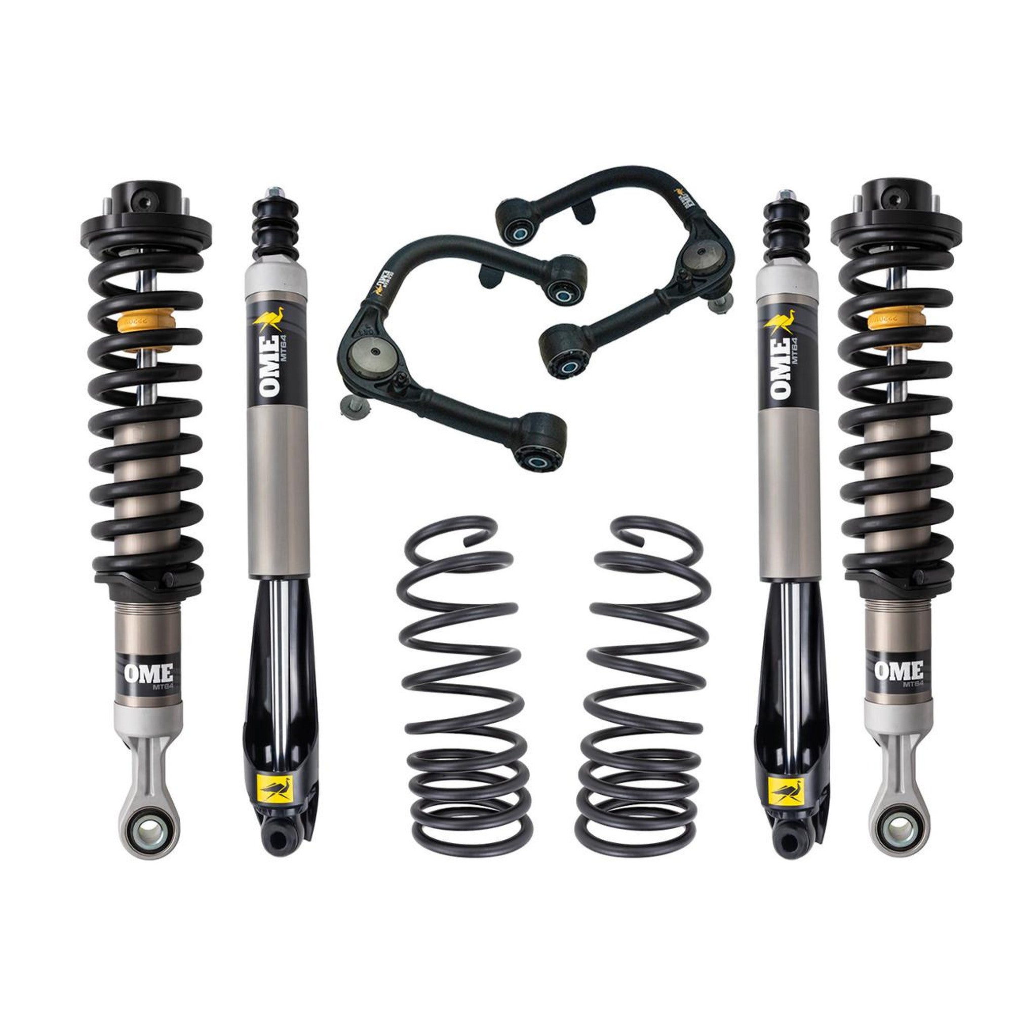 OME MT64 3" Suspension Kit with Upper Control Arms for 2024+ Toyota La ...