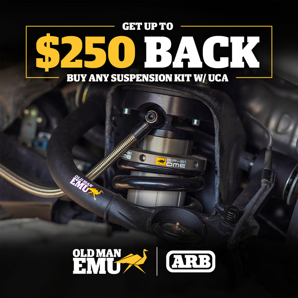 OME BP-51 3" Suspension Kit with Upper Control Arms for 2024+ Toyota L ...