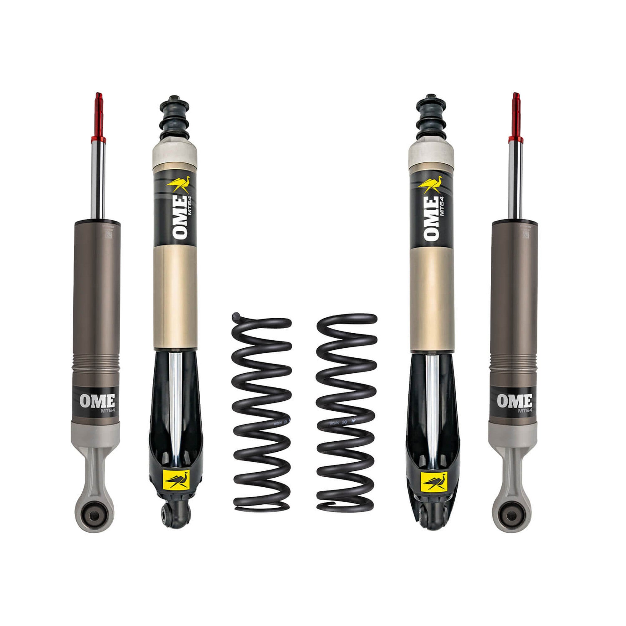 OME MT64 2" Suspension Kit for 2016-2023 Toyota Tacoma (Base Level ...