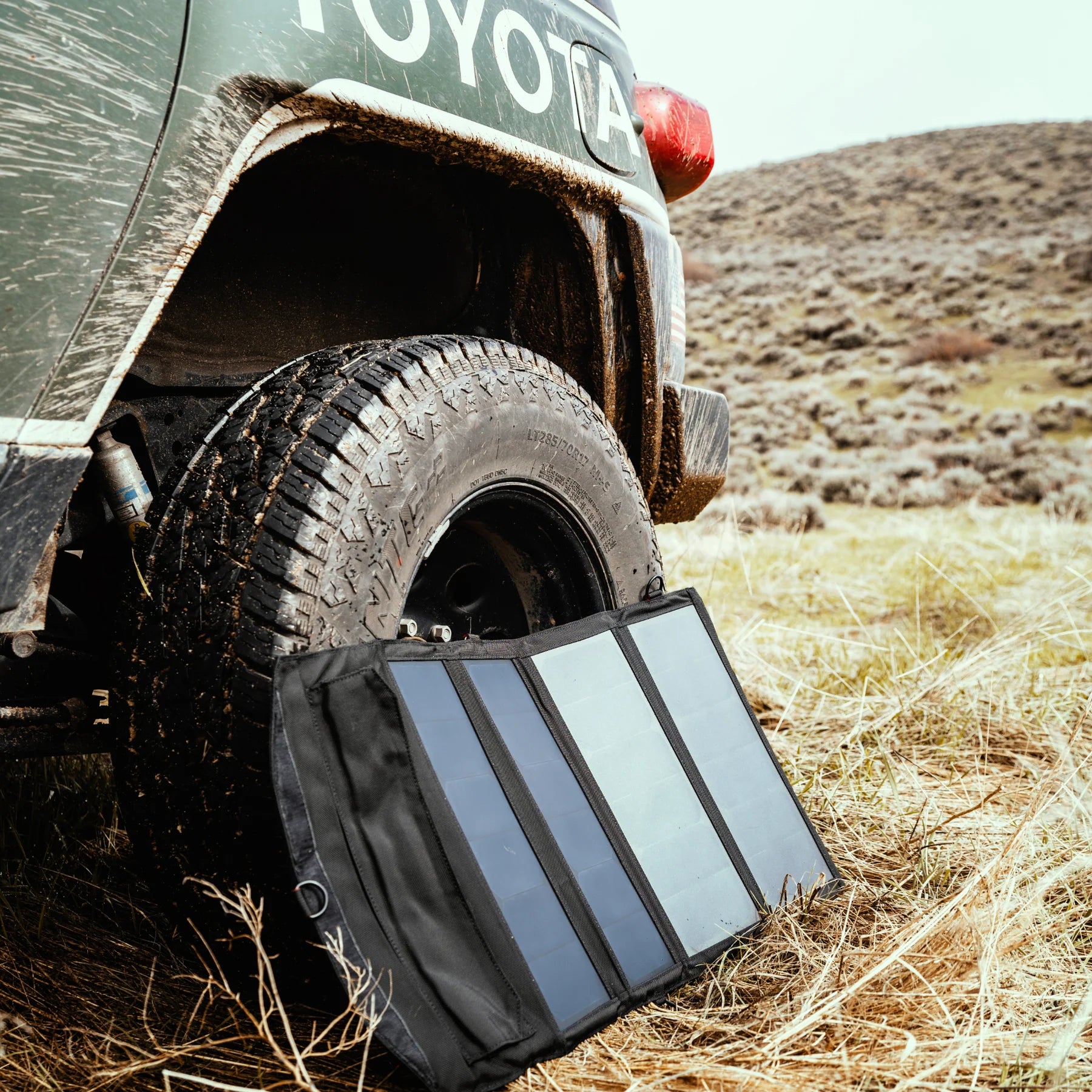 Overland Solar Ascent 40 Watt Solar Charger – Main Line Overland