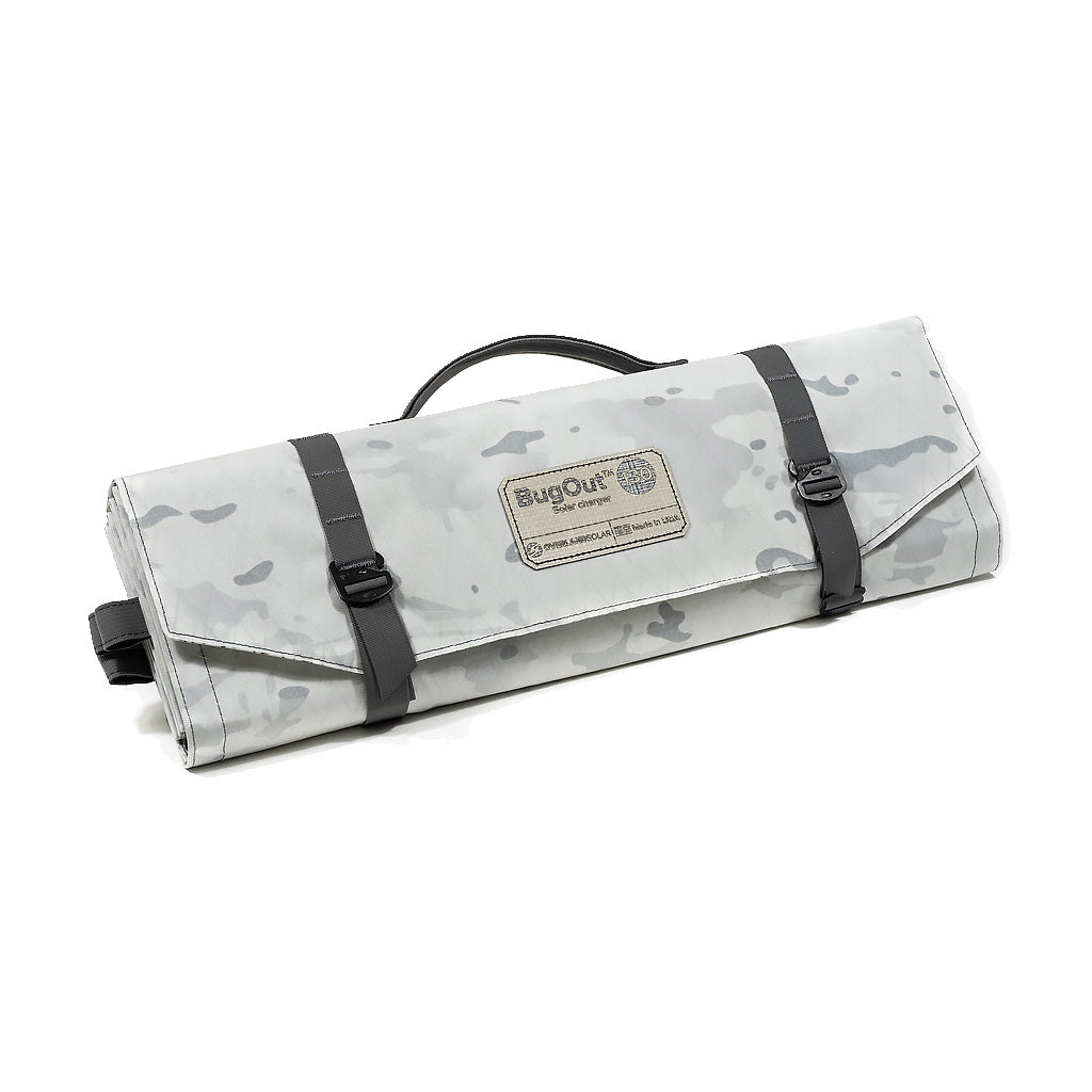 Overland Solar Bugout 130 Military Edition V5 Solar Charger – Main Line ...