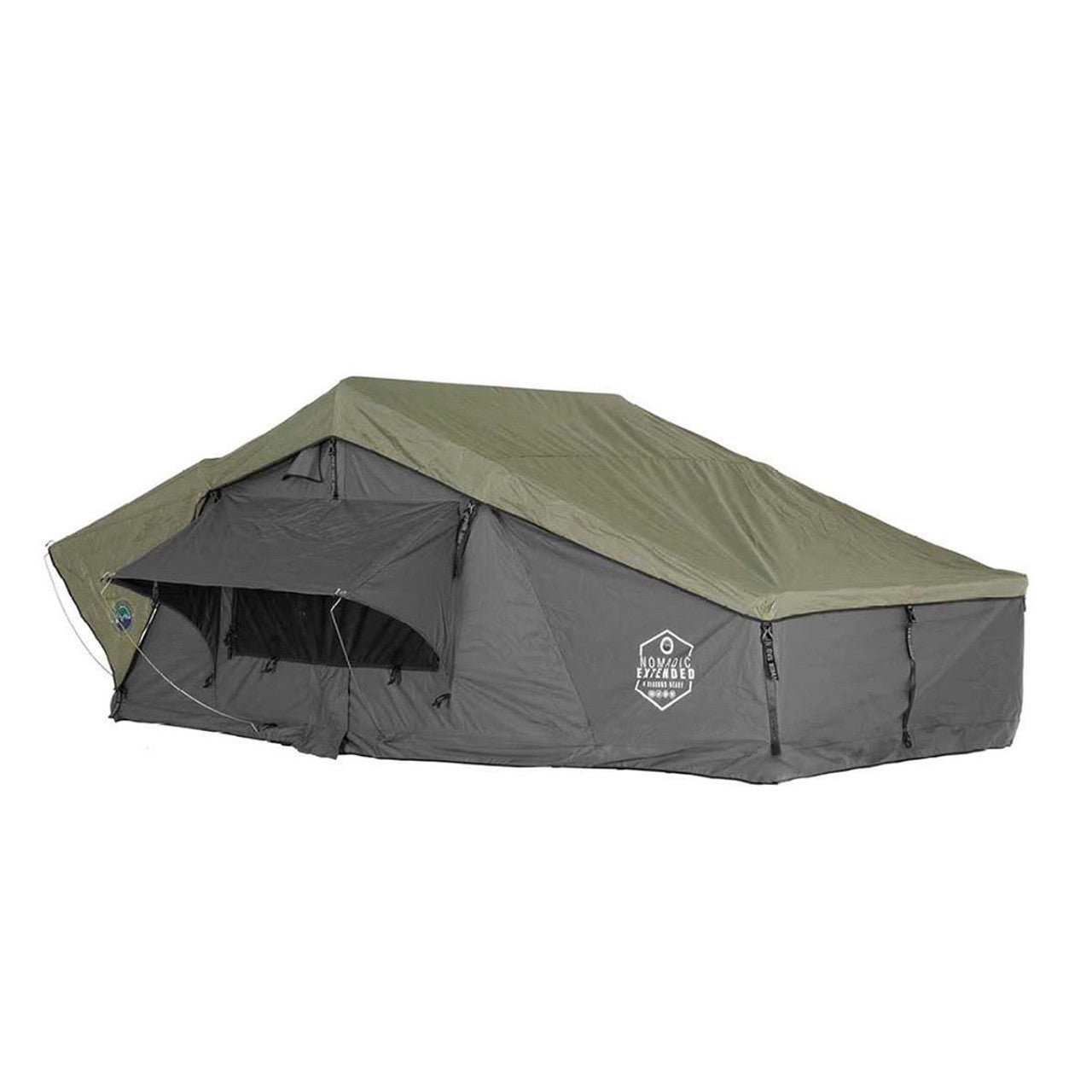 OVS HD Nomadic 4 Extended Soft Shell Roof Top Tent – Main Line Overland