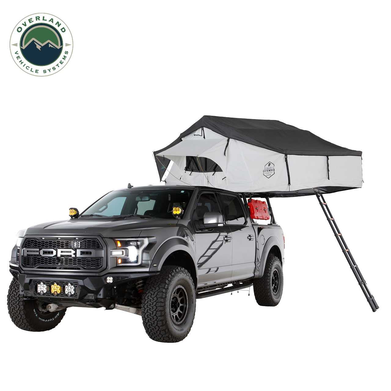 OVS HD Nomadic 3 Arctic Extended Soft Shell Roof Top Tent – Main Line ...