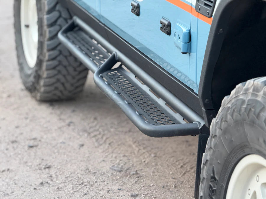 Owl Tubular Side Step Sliders for 2023+ Ineos Grenadier – Main Line ...