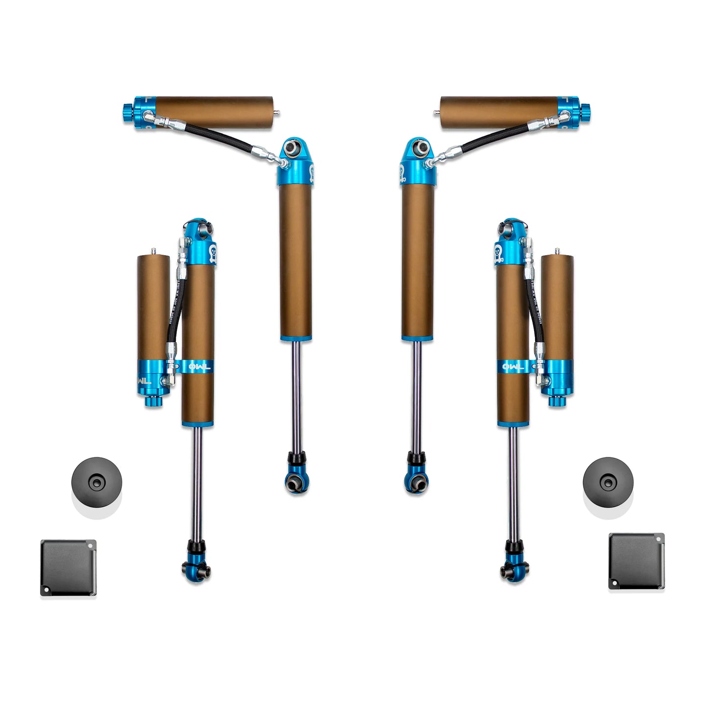 Owl Trail-Flo 2-4" Suspension Lift Kit for 2023+ Ineos Grenadier / Qua ...