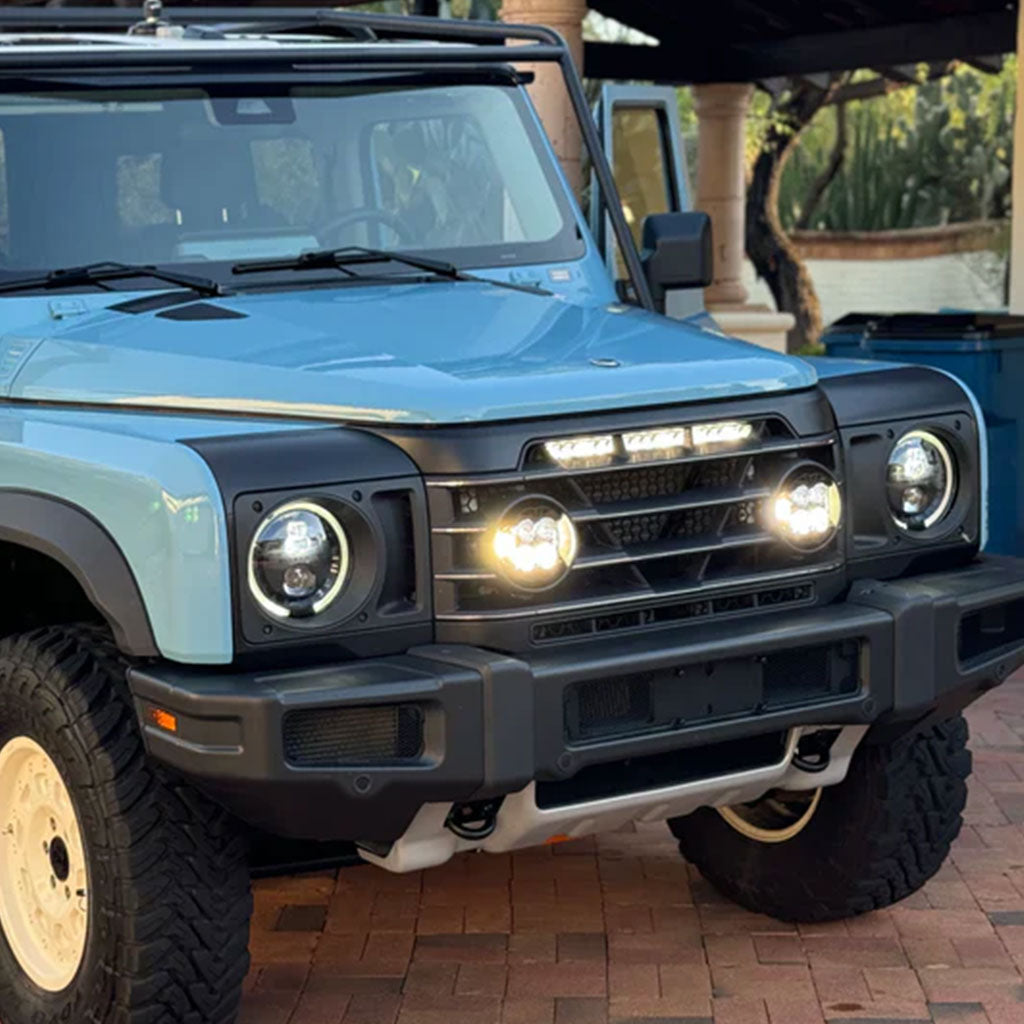 Owl Hidden Light Bar for 2023+ Ineos Grenadier – Main Line Overland