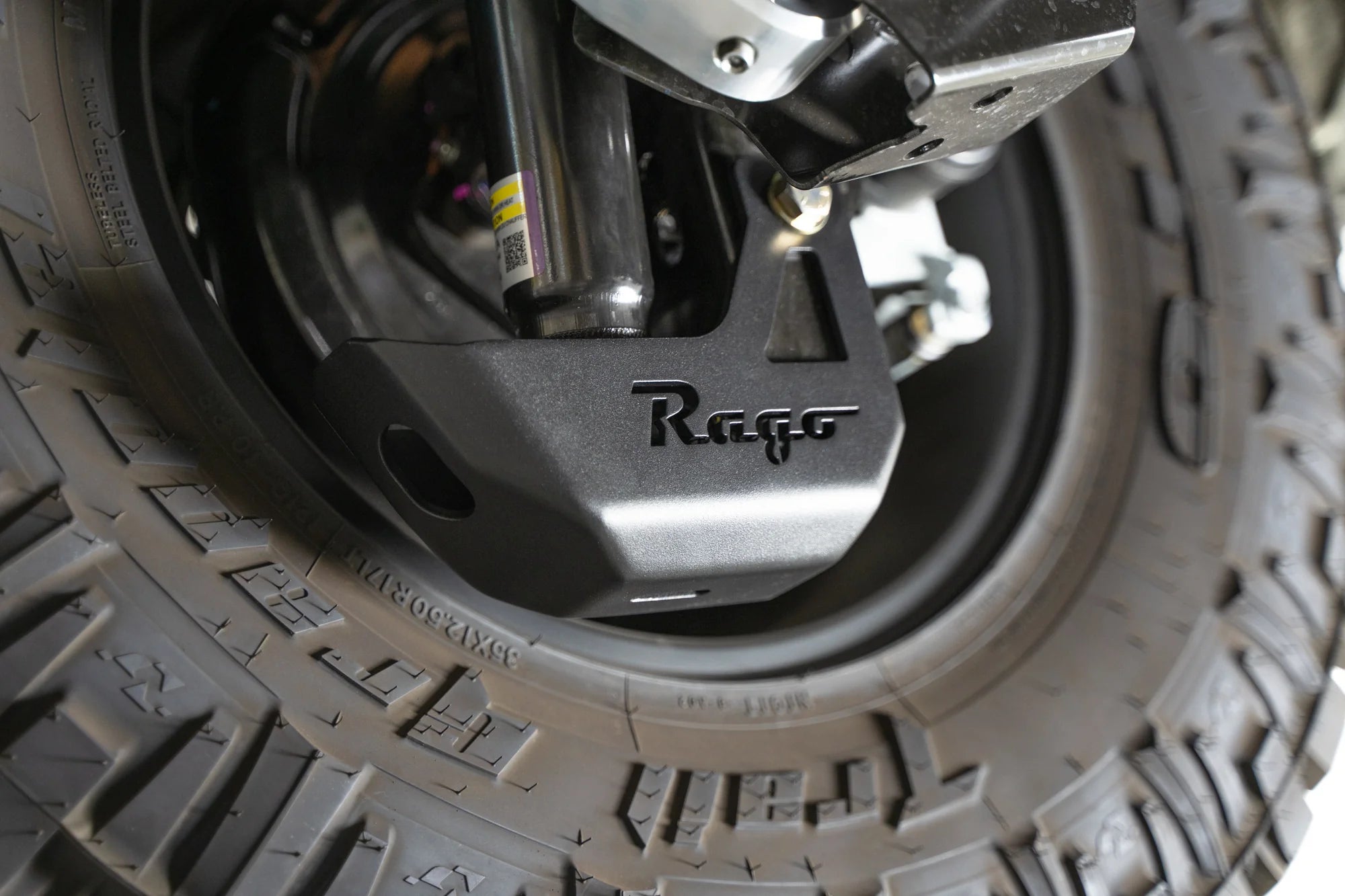 Rago Fabrication Rear Shock Guards for 2024+ Toyota Tacoma – Main Line ...